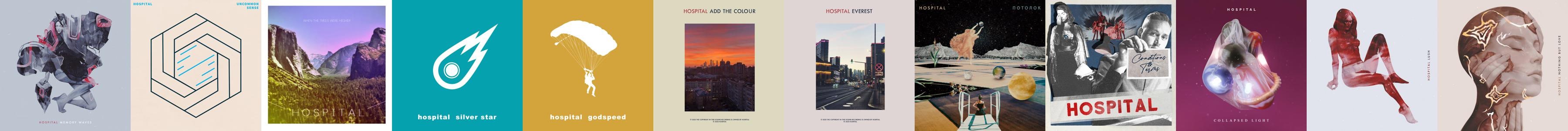 Hospital Store: Official Merch & Vinyl