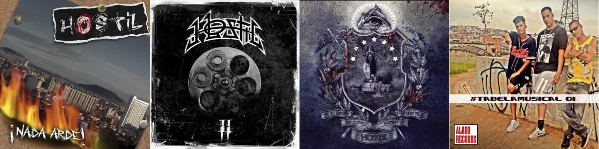 Hostil Store: Official Merch & Vinyl