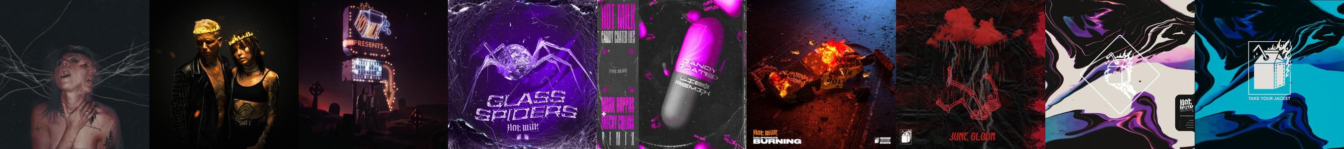 Hot Milk Shirts, Hot Milk Merch, Hot Milk Hoodies, Hot Milk Vinyl ...