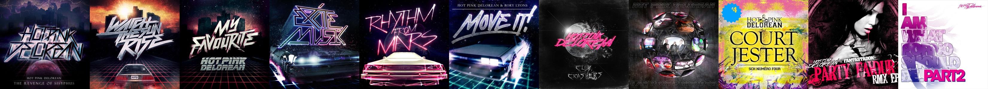 Hot Pink Delorean Store: Official Merch & Vinyl