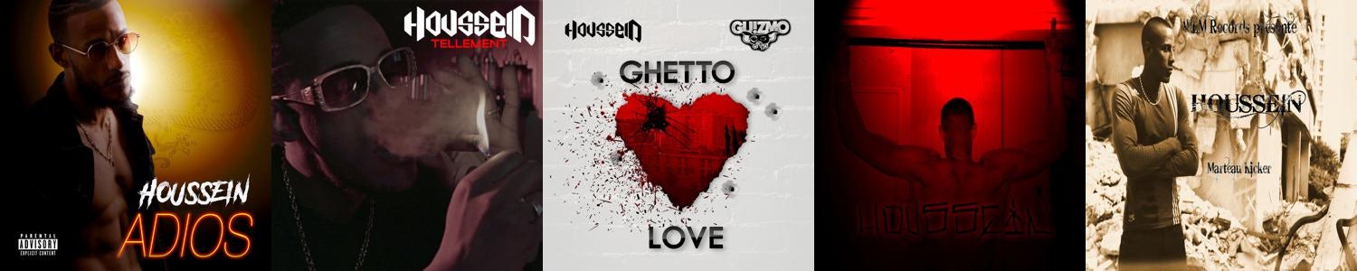 Houssein Store: Official Merch & Vinyl