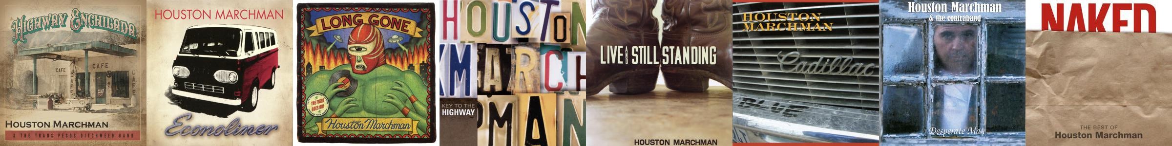 Houston Marchman Store: Official Merch & Vinyl