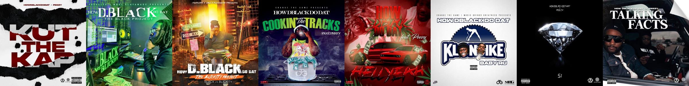 How DBlack Do Dat Store: Official Merch & Vinyl