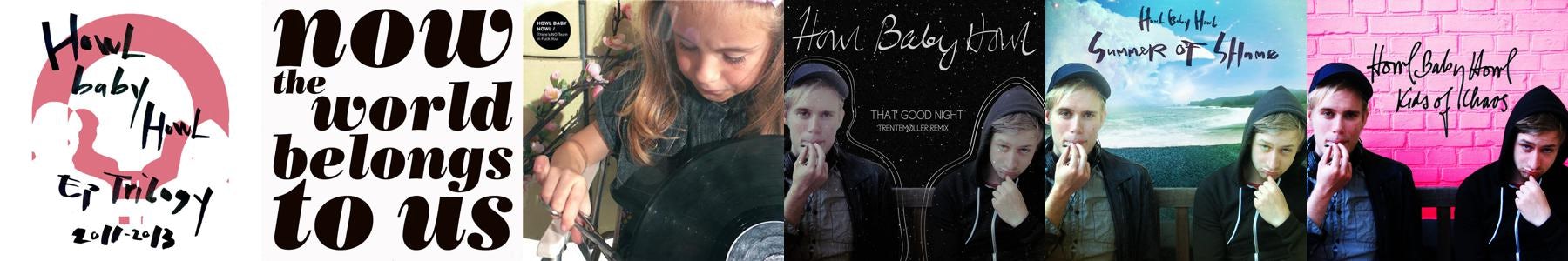 Howl Baby Howl Store: Official Merch & Vinyl