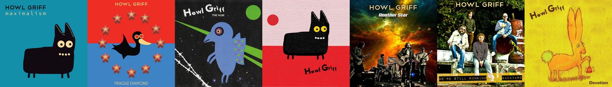 Howl Griff Store: Official Merch & Vinyl