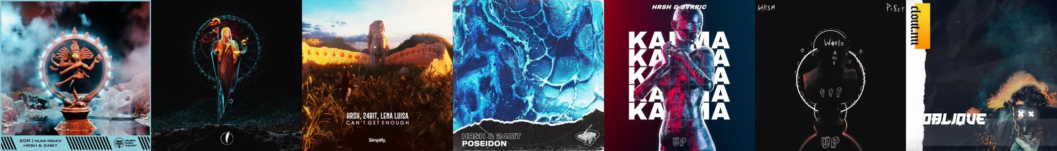 HRSH Store: Official Merch & Vinyl