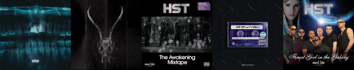 HST Store: Official Merch & Vinyl