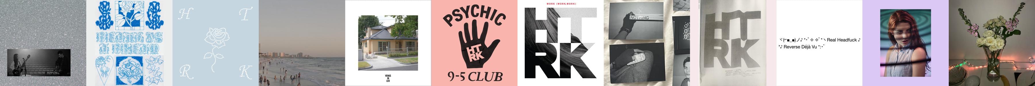 HTRK Store: Official Merch & Vinyl