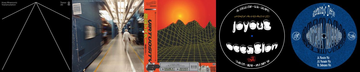 Huey Mnemonic Store: Official Merch & Vinyl