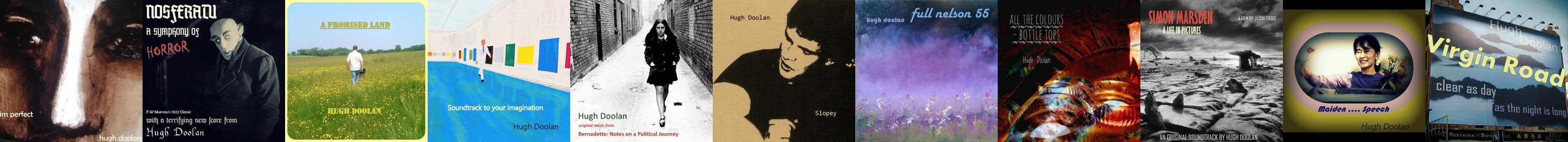 Hugh Doolan Store: Official Merch & Vinyl