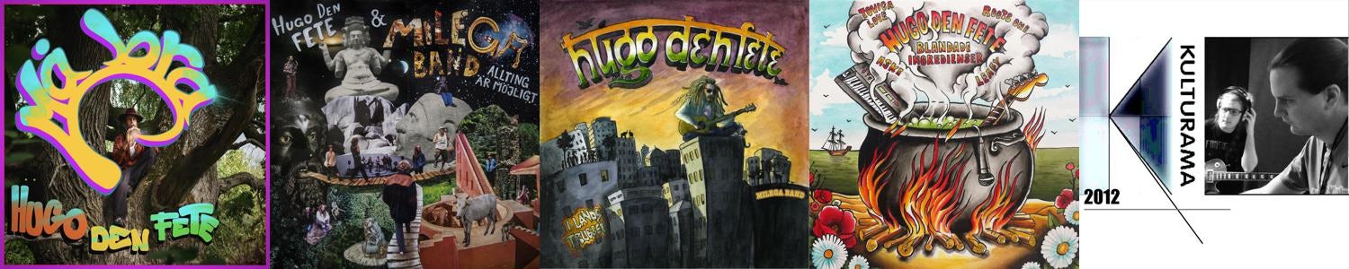 Hugo Den Fete Store: Official Merch & Vinyl