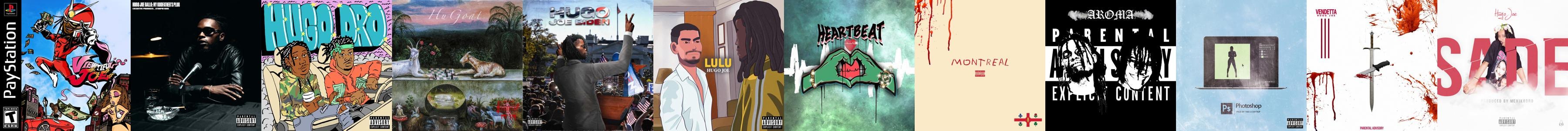 Hugo Joe Store: Official Merch & Vinyl