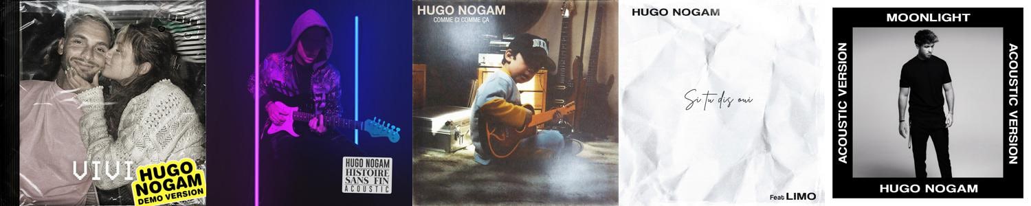 Hugo Nogam Store: Official Merch & Vinyl