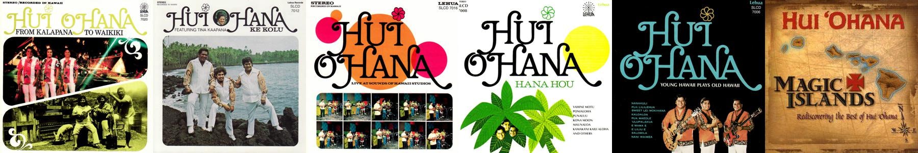 Hui Ohana Store: Official Merch & Vinyl