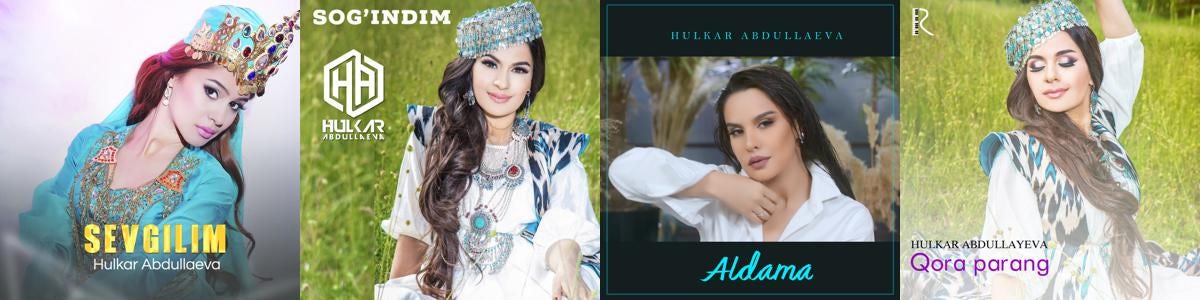 Hulkar Abdullaeva Store: Official Merch & Vinyl