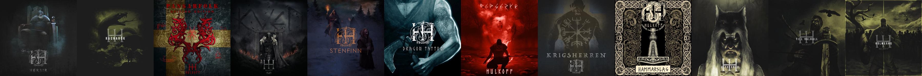 Hulkoff Store: Official Merch & Vinyl