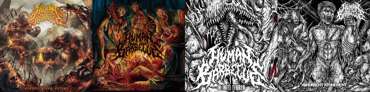 Human Barbecue Store: Official Merch & Vinyl