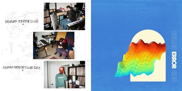 HUMAN ERROR CLUB Store: Official Merch & Vinyl