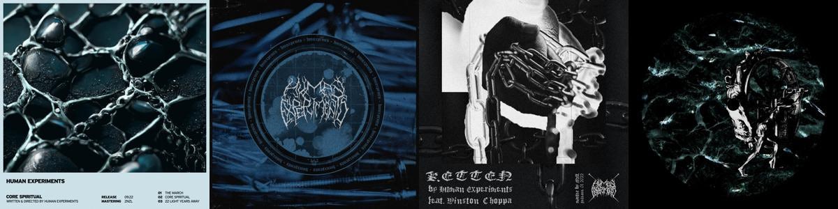Human Experiments Store: Official Merch & Vinyl