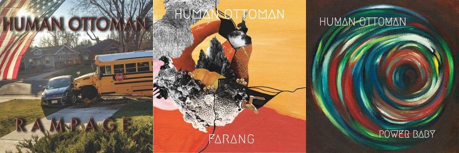 Human Ottoman Store: Official Merch & Vinyl