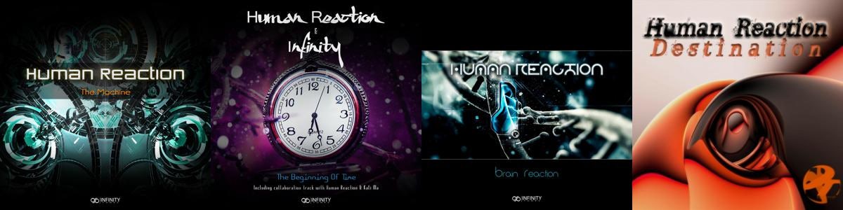 Human Reaction Store: Official Merch & Vinyl