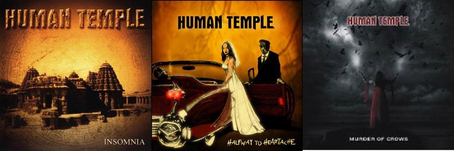Human Temple Store: Official Merch & Vinyl