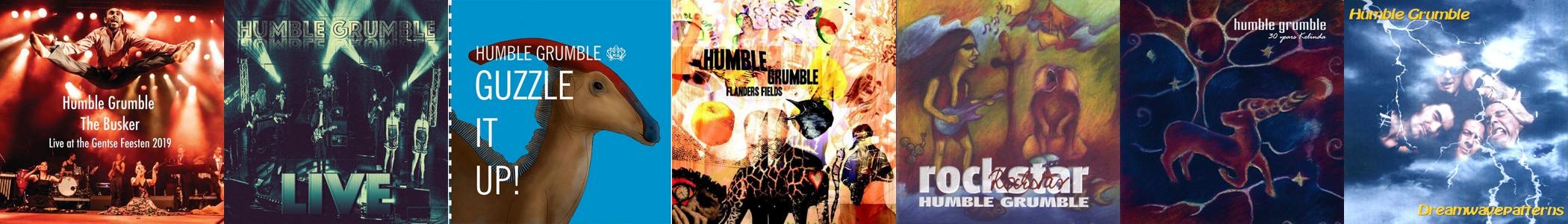 Humble Grumble Store: Official Merch & Vinyl
