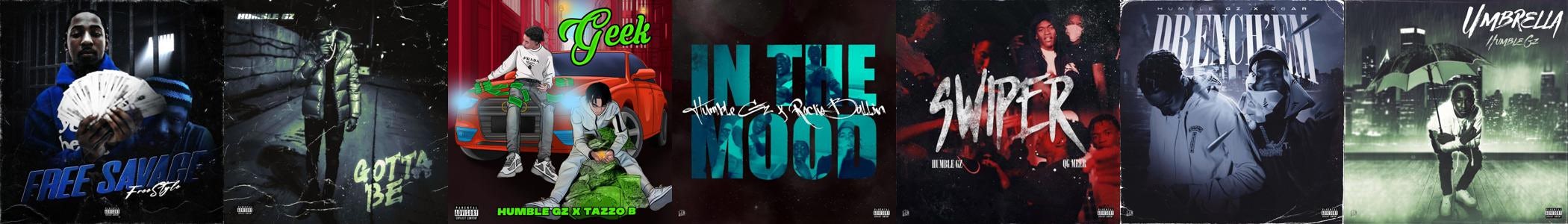 Humble Gz Store: Official Merch & Vinyl