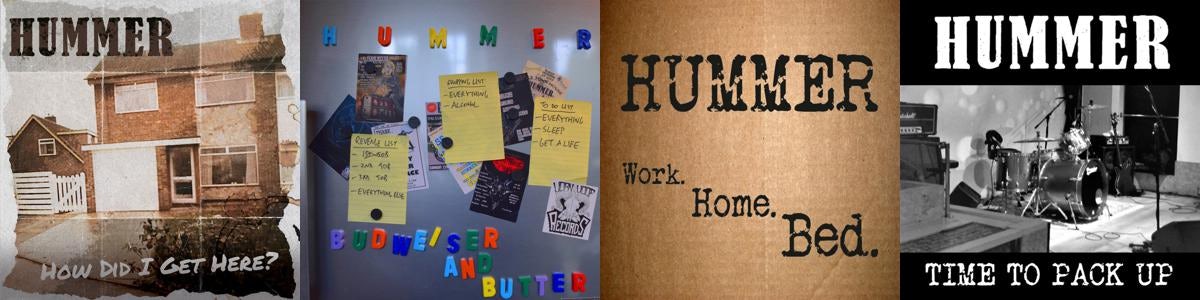 Hummer Store: Official Merch & Vinyl