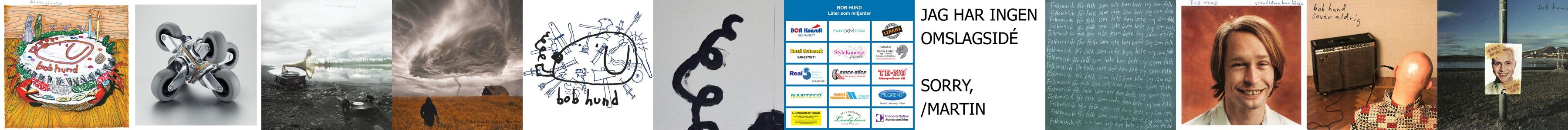bob hund Store: Official Merch & Vinyl