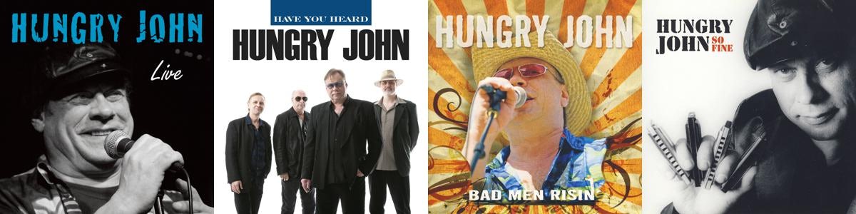 Hungry John Store: Official Merch & Vinyl