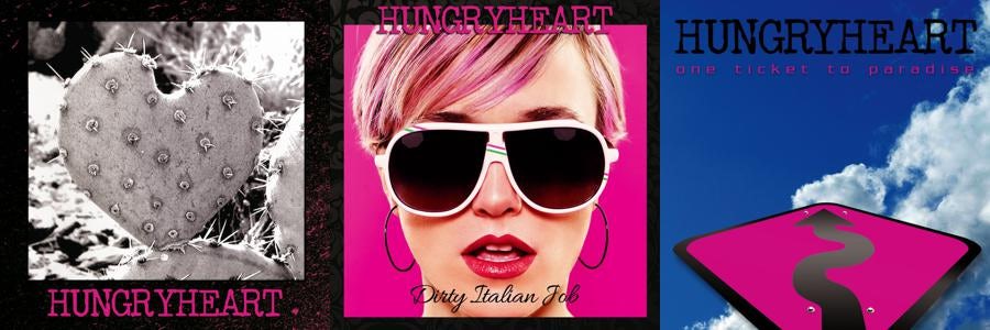 Hungryheart Store: Official Merch & Vinyl