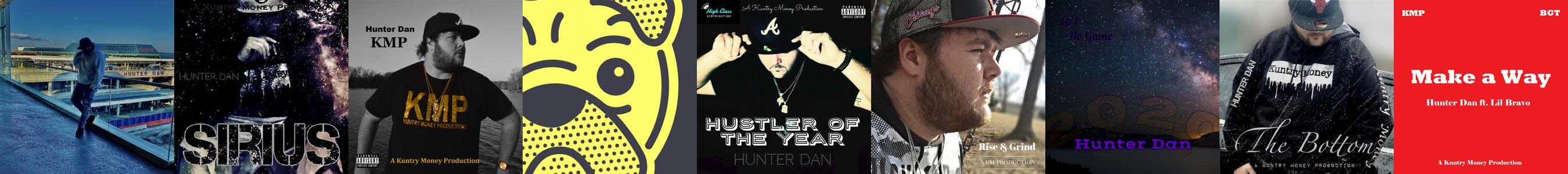 Hunter Dan Store: Official Merch & Vinyl