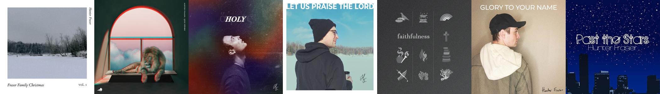 Hunter Fraser Store: Official Merch & Vinyl