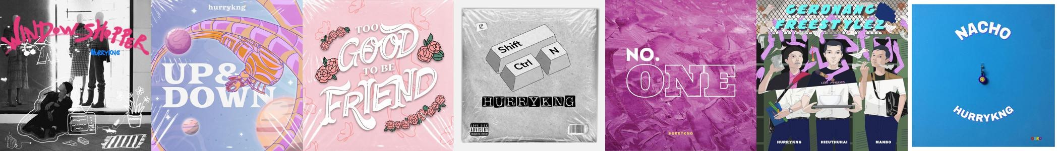 HURRYKNG Store: Official Merch & Vinyl