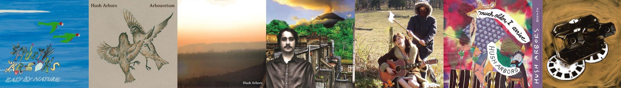 Hush Arbors Store: Official Merch & Vinyl