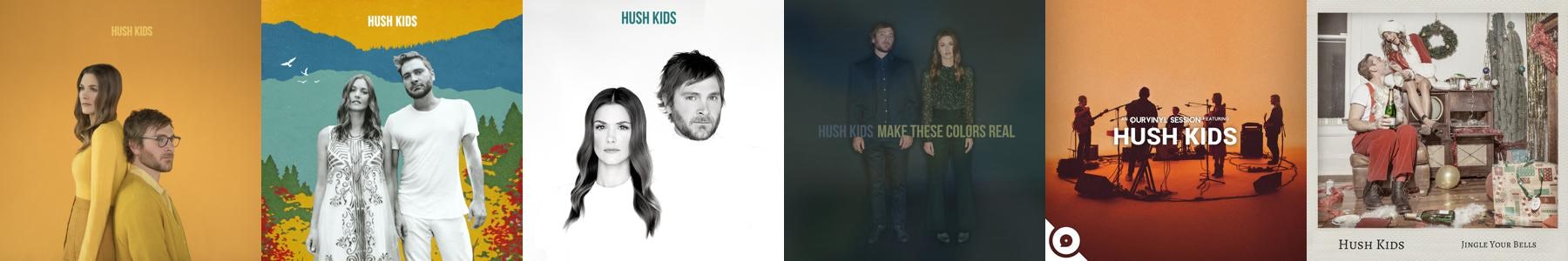 Hush Kids Store: Official Merch & Vinyl
