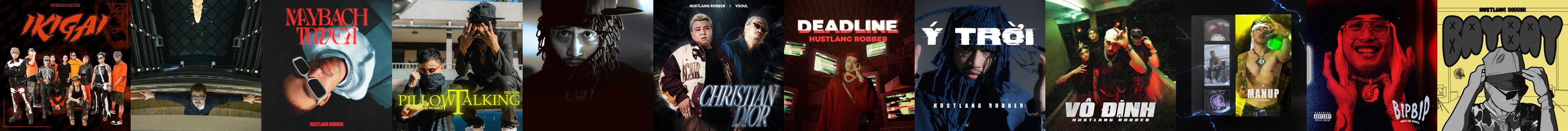 Hustlang Robber Store: Official Merch & Vinyl