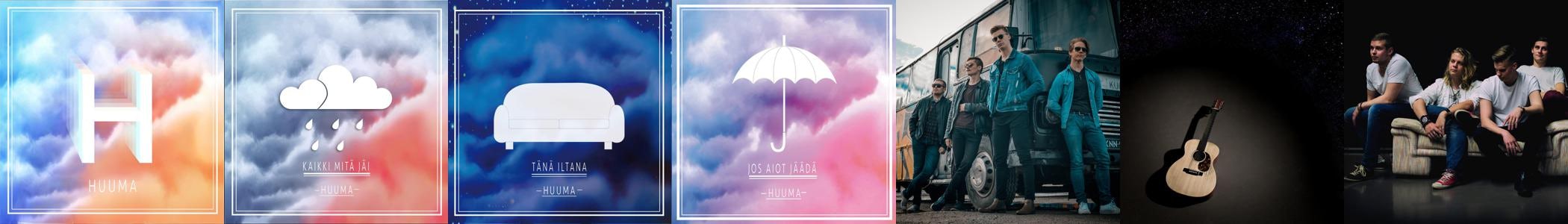 Huuma Store: Official Merch & Vinyl