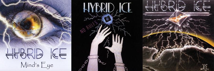 Hybrid Ice Store: Official Merch & Vinyl