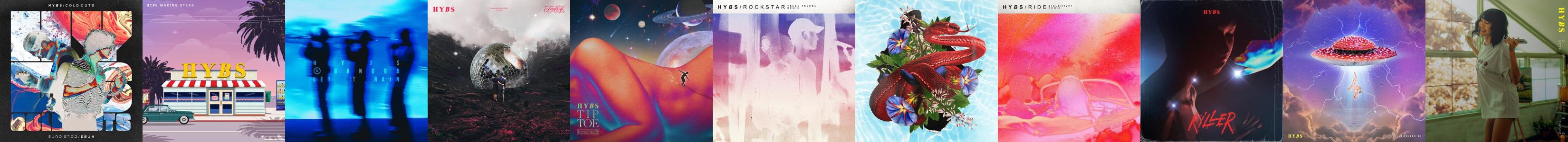 HYBS Store: Official Merch & Vinyl