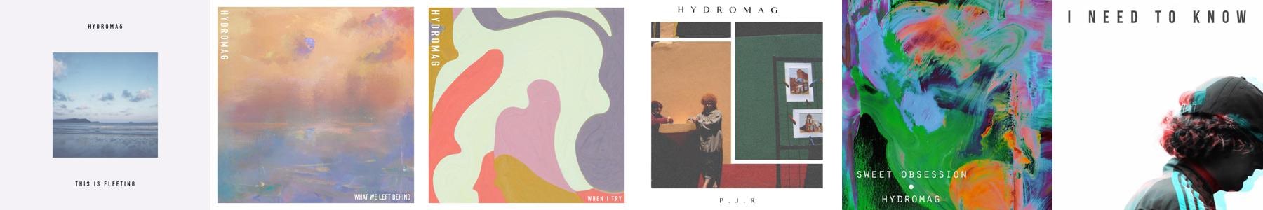 Hydromag Store: Official Merch & Vinyl