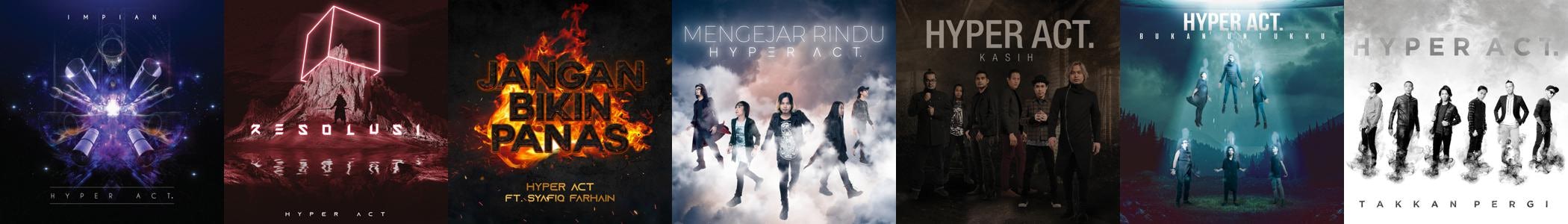 Hyper Act Store: Official Merch & Vinyl