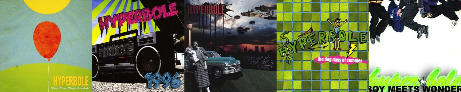 Hyperbole Store: Official Merch & Vinyl