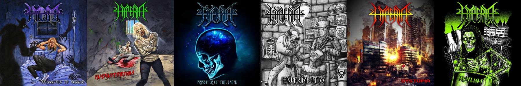 Hyperia Store: Official Merch & Vinyl