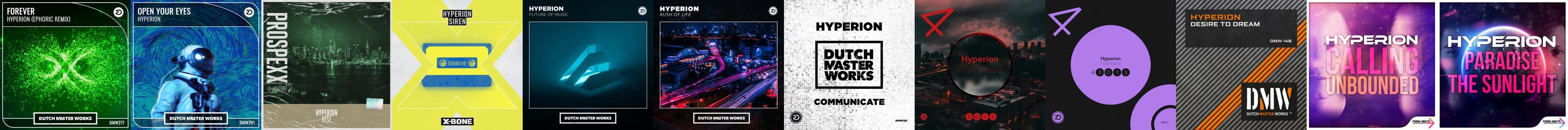 Hyperion Store: Official Merch & Vinyl