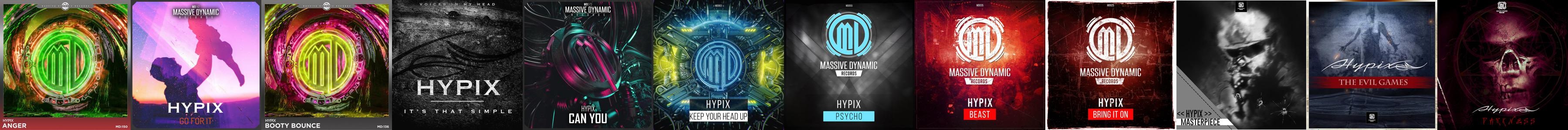 Hypix Store: Official Merch & Vinyl