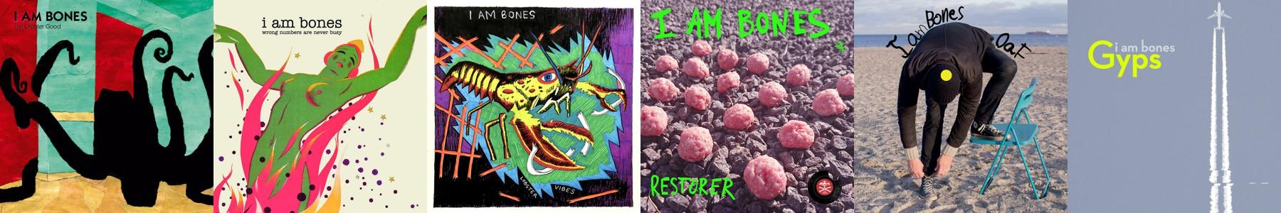 I Am Bones Store: Official Merch & Vinyl