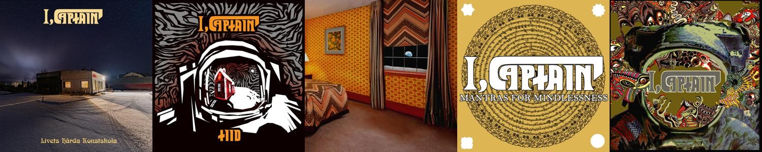 I, Captain Store: Official Merch & Vinyl