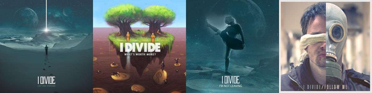 I Divide Shirts, I Divide Merch, I Divide Hoodies, I Divide Vinyl ...